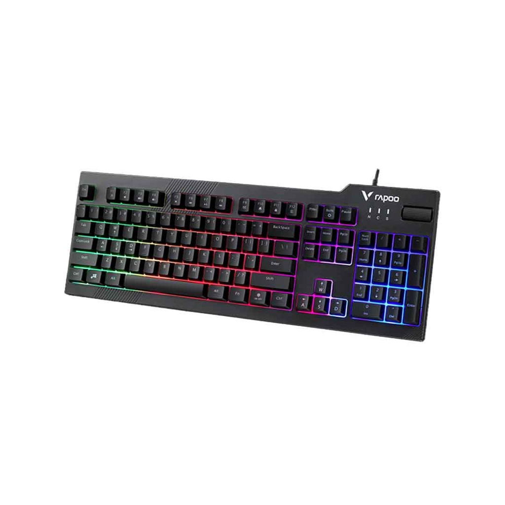 Rapoo V50S Backlit Gaming Keyboard | Price in Nepal | Quality Computer